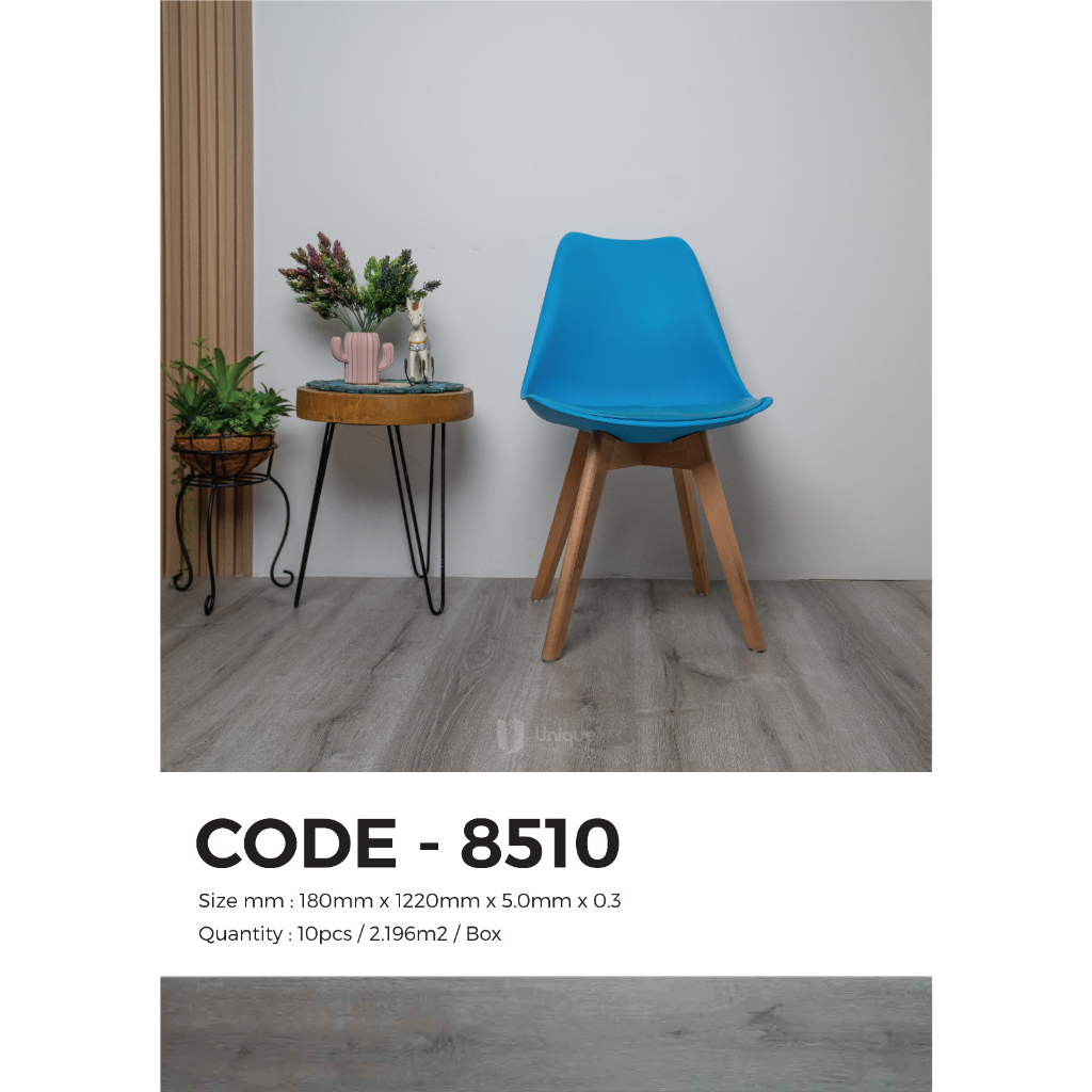 Jual Lantai SPC Kisaba Tebal 5mm / SPC Flooring Kisaba Click Sistem ...