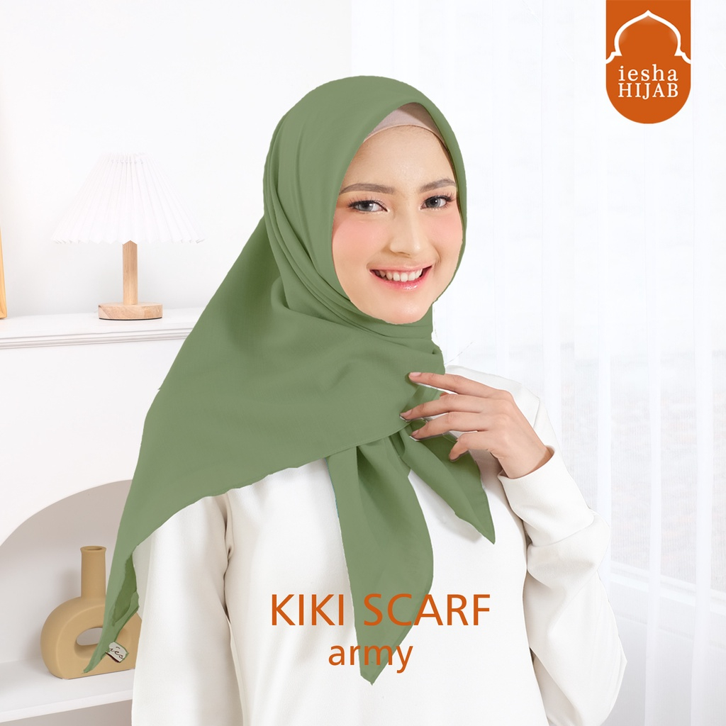 Jual JILBAB SEGIEMPAT - JILBAB KATUN WARNA HIJAU ARMY, JILBAB ARMY, JILBAB HIJAU ARMY, jilbab ...