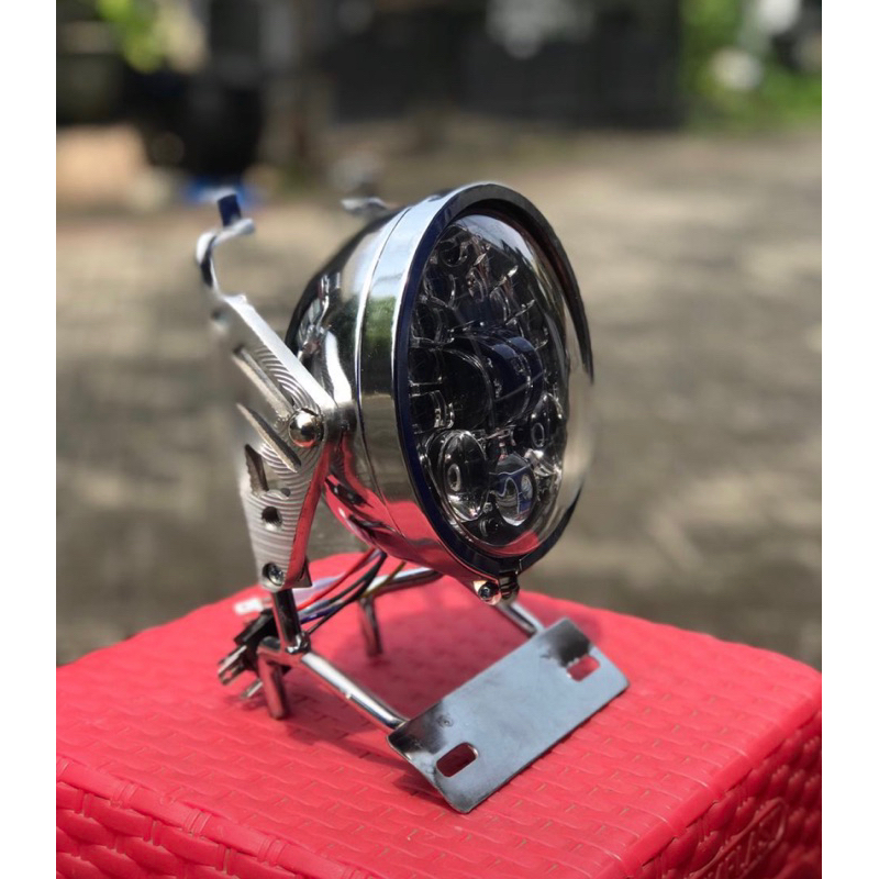 Jual LAMPU DAYMAKER PESEK LED SET BATOK DAN PANGKON TRALIS CNC PNP CB ...