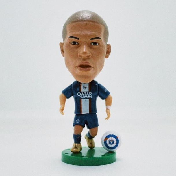 Jual Action figure Kylian Mbappe PSG 2022 soccerwe | Shopee Indonesia
