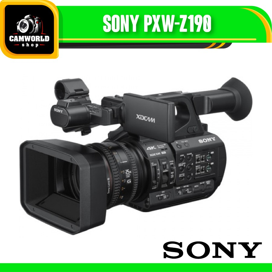 Jual Sony PXW Z190T 4K XDCAM Z190 PXW-Z190 RESMI | Shopee Indonesia