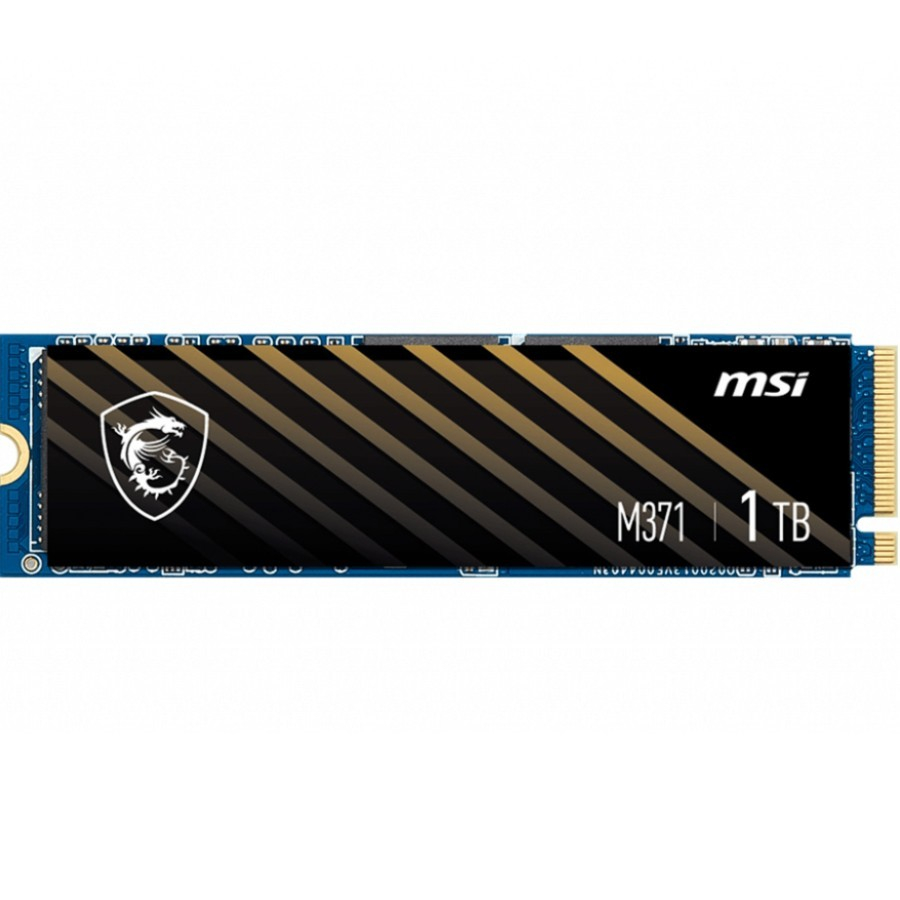 Jual MSI SPATIUM M371 1TB SSD PCIE 3.0 GEN3 M.2 NVME SSD | Shopee Indonesia