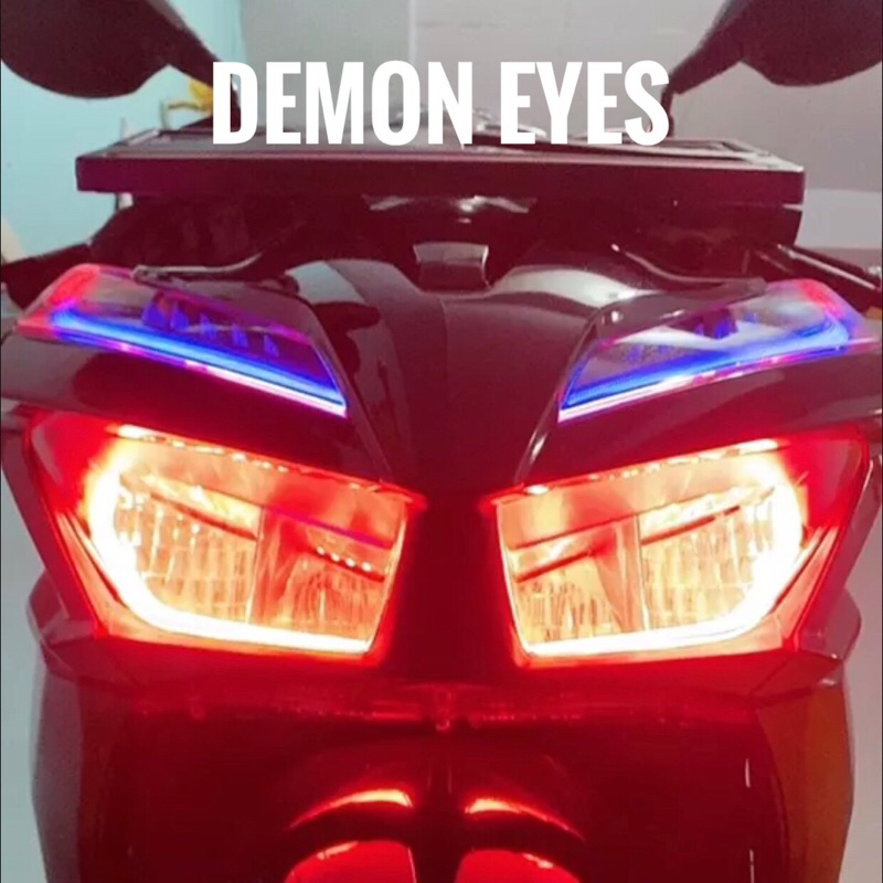 Jual demon eyes led 6 mata 12 volt devil eyes mata devil motor | Shopee ...