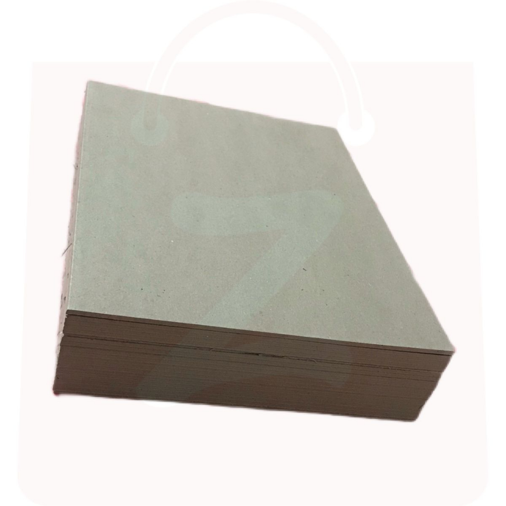 Jual Best Cardboard No 20 A4 3mm Karton Tebal Board Hard Cover Abu Abu ...