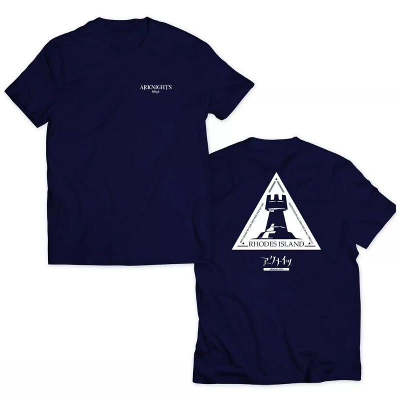 Jual KAOS GAME ARKNIGHTS BAJU PAKAIAN ATASAN HIGH QUALITY PRIA WANITA ...