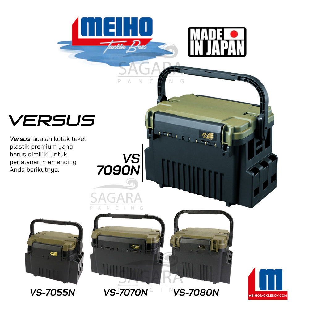 Jual Box Pancing Box Meiho Versus 7055N Versus 7070N Versus 7080N Versus 7090N | Shopee Indonesia