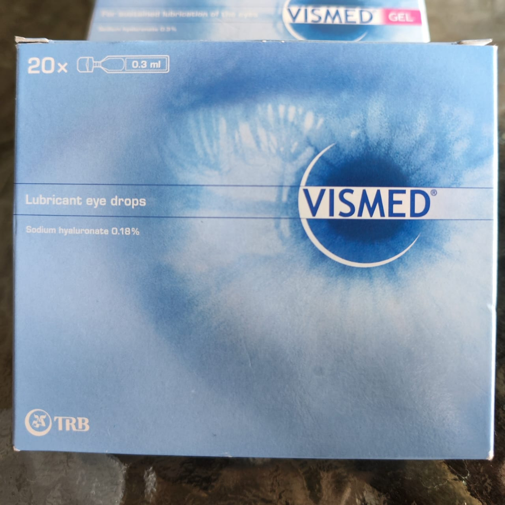 Jual Exp 2025 - Vismed - Eye drops / lubricant / gel / cair - lebih ...