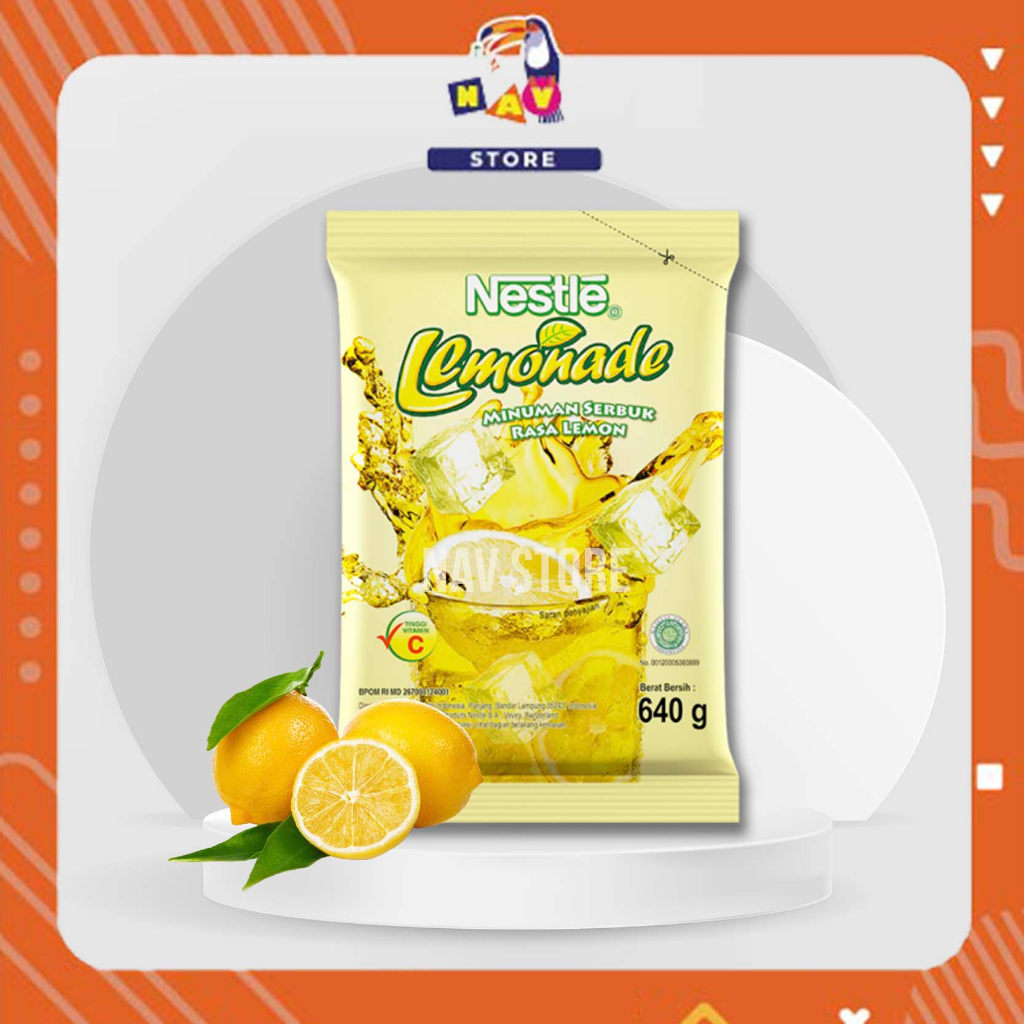 Jual Nestea Lemonade - NESTLE Jeruk Nipis 640 gr Kemasan Kusus Resto ...