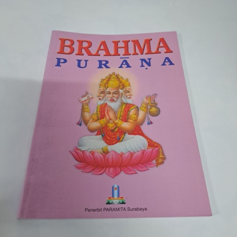 Jual Buku Brahma Purana Agama Hindu Paramita Surabaya | Shopee Indonesia