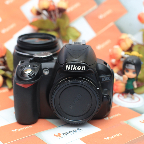 Jual Nikon D3100 Lensa 18-55mm F3.5 Kamera DSLR Support Video Mulus -vg | Shopee Indonesia