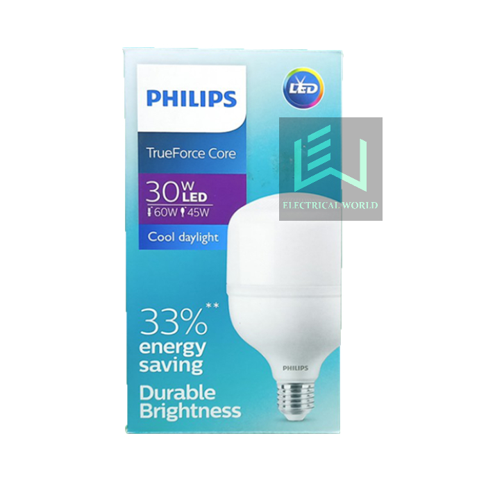 Jual Philips LED Trueforce 30 Watt Putih Lampu Tforce T Force Core 30W 30Watt W | Shopee Indonesia