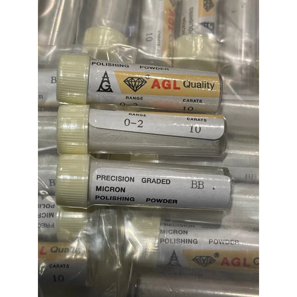 Jual Serbuk intan AGL 0-2 crt original grade BB qualitas no satu AGL 10 ...