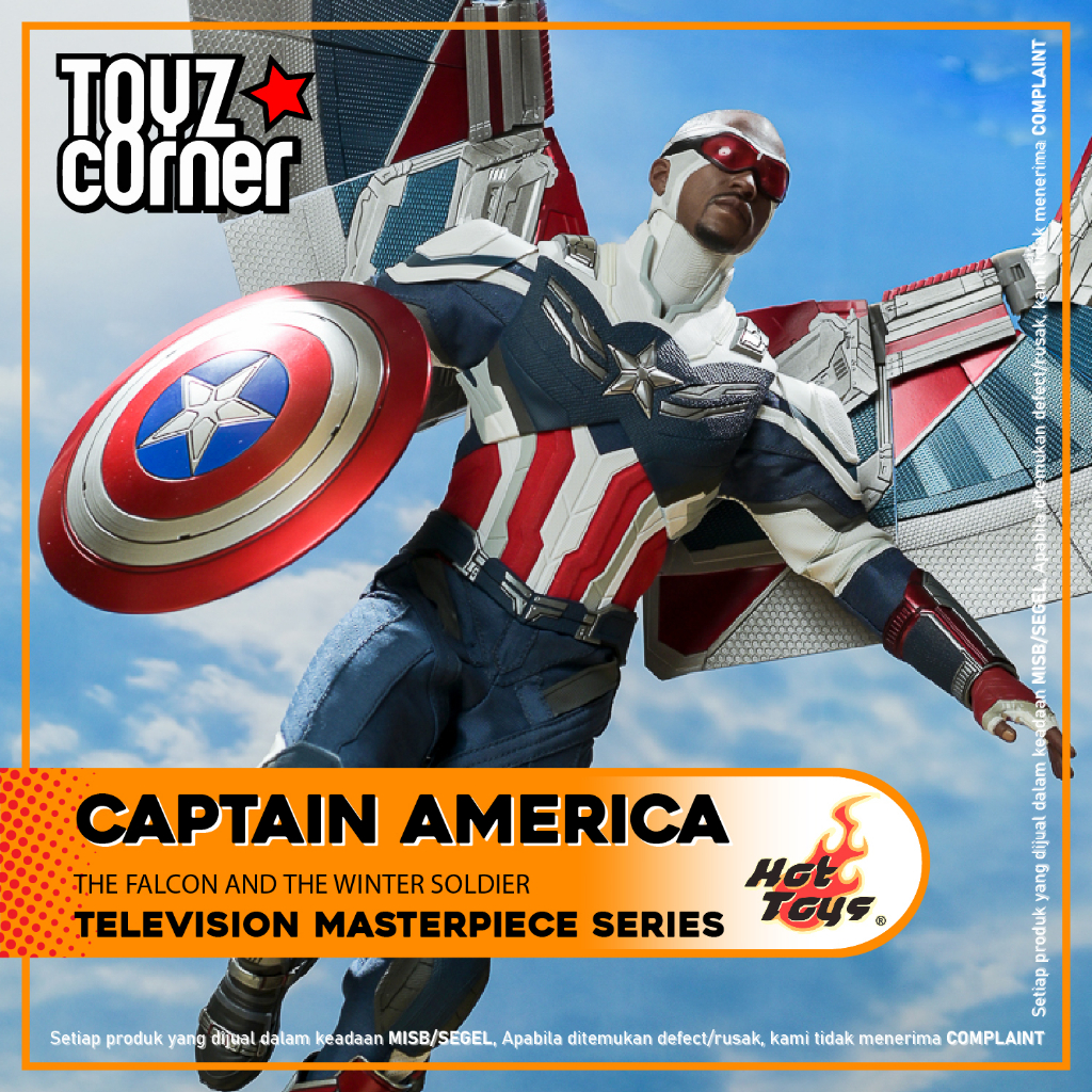 Jual Toyz Corner - Hot Toys TMS-040 / TMS40 The Falcon and The Winter ...