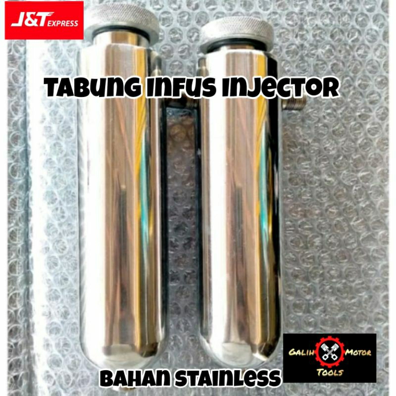 Jual TABUNG INFUS INJECTOR_alat servis injeksi mobil motor | Shopee ...