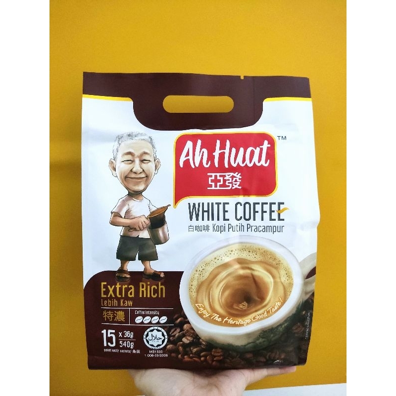 Jual kopi ah huat extra rich ahuat ahhuat exp terbaru isi15 sachet x ...