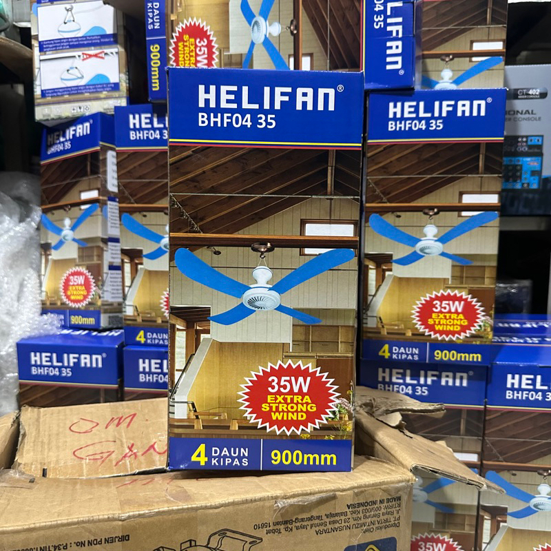 Jual Kipas Angin Gantung Arashi Helifan BHF04 35 Watt | Shopee Indonesia