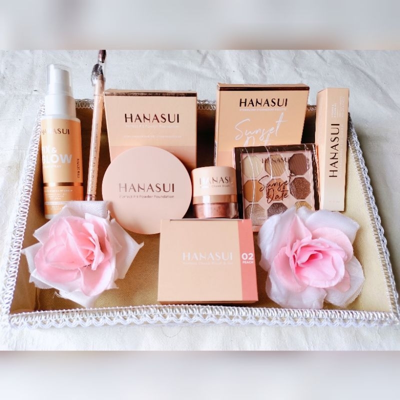 Jual HANASUI PAKET C (FREE SHEET MASK) MAHANASUI PAKET LENGKAP . PAKET HANTARAN . PAKET ...