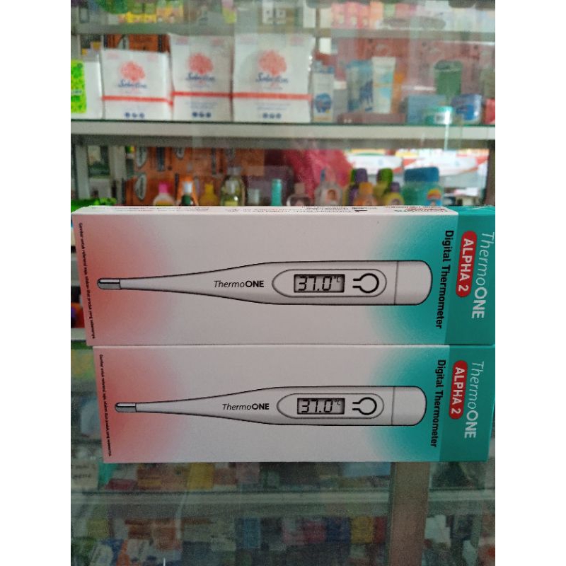 Jual THERMOMETER DIGITAL THERMOONE ALPHA 2 TERMOMETER DIGITAL ONEMED ...