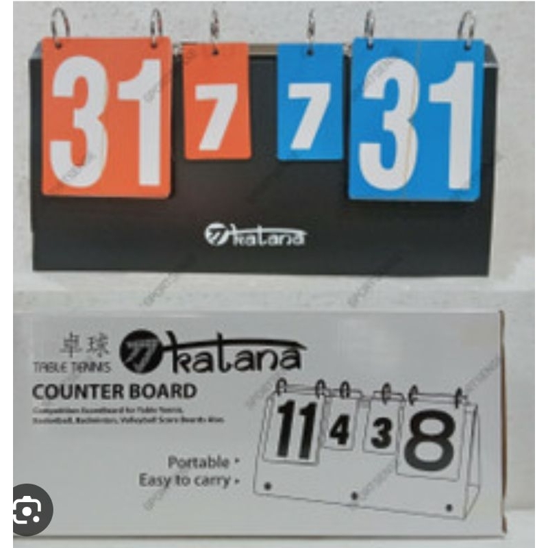 Jual PAPAN SCORE /scoard bord merek katana | Shopee Indonesia