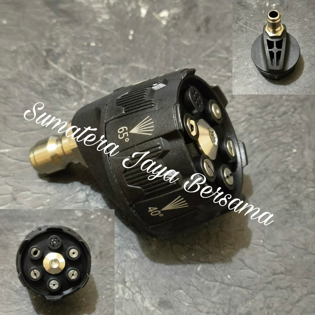 Jual Paket Gun jet cleaner quick release Sambungan Konektor Nozzle ...
