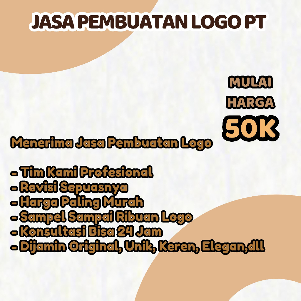 Jual Jasa Pembuatan Logo Sampai Jadi Dan Cocok, Jasa Pembuatan Logo 2D ...