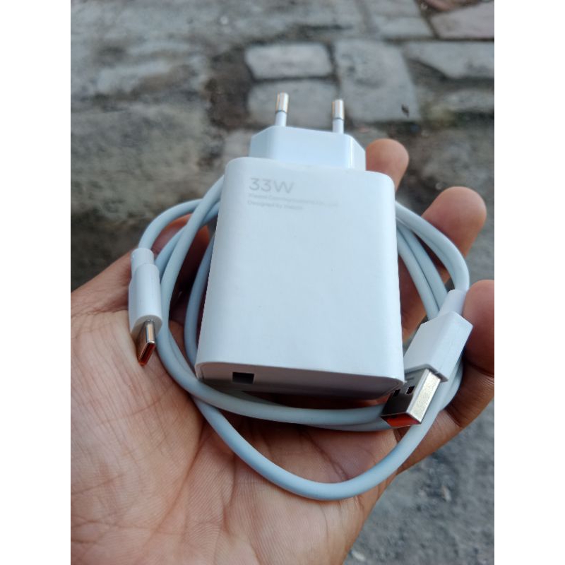 Jual CHARGER XIOAMI NOTE 10 PRO 33W MI TURBO ORIGINAL | Shopee Indonesia