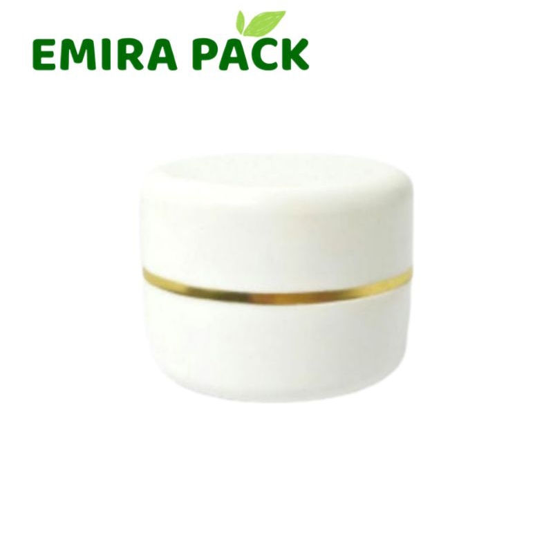 Jual Pot Cream 12,5gr Putih Titan / Putih Gading / Bawah Polos / Bawah ...