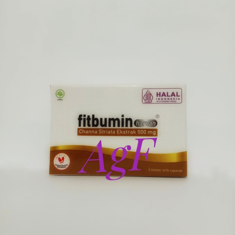 Jual Fitbumin Capsule isi 30 (Akar Rimba) | Shopee Indonesia