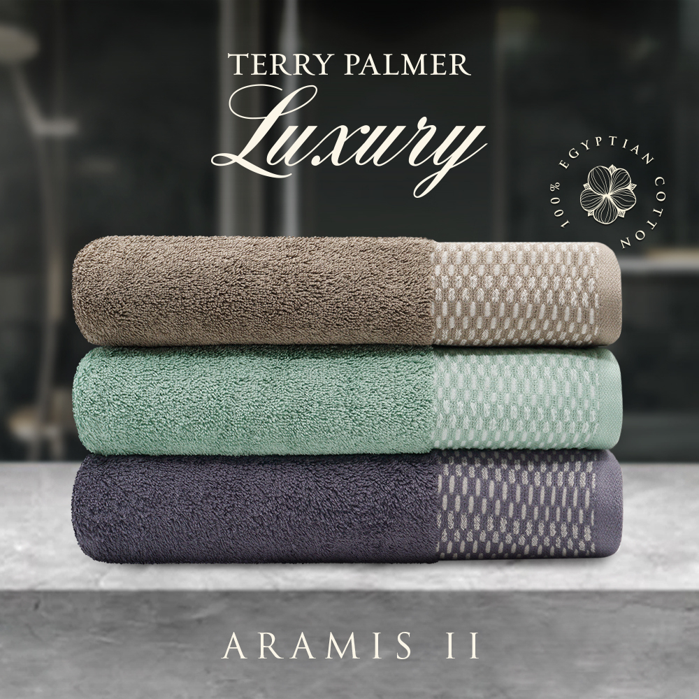 Jual Terry Palmer Luxury Egyptian ARAMIS / Handuk Mandi 70 x 140 cm ...