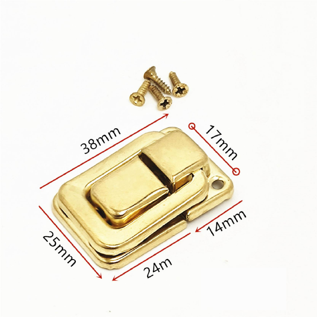Jual [KLIP KOPER] MINIMAL 5 PCS!!! Kunci Klip Pengait box 25x38 mm ...