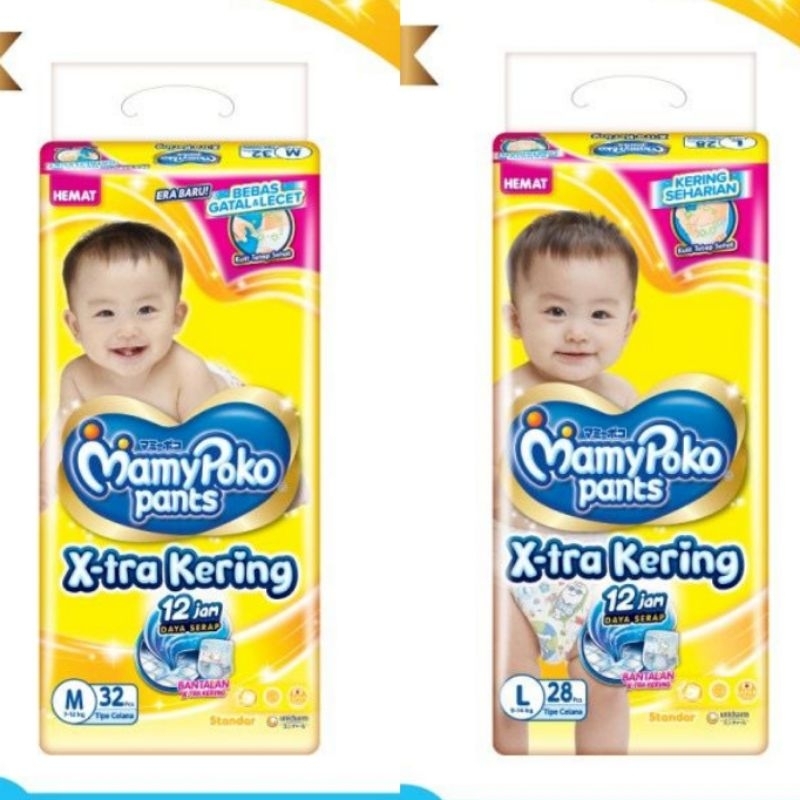Jual Mamy Poko Pants M32/L28 | Shopee Indonesia