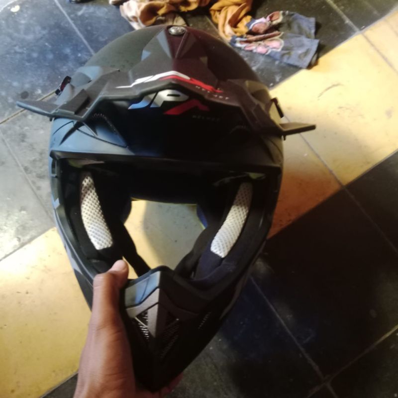 Jual helm jpx cros | Shopee Indonesia