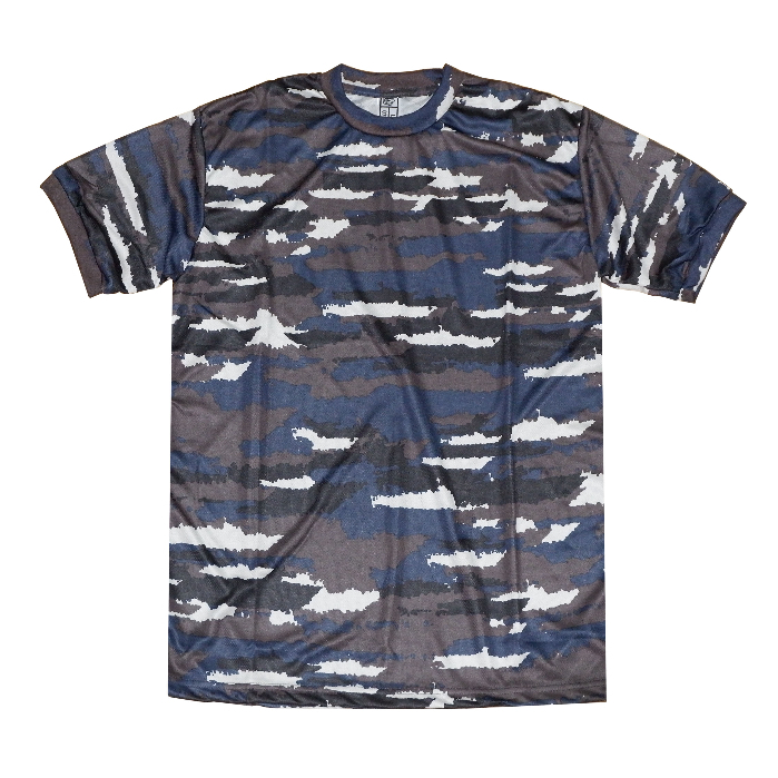Jual Kaos Loreng Tni AL Jersey army KRI Layar Lengan Pendek | Shopee ...