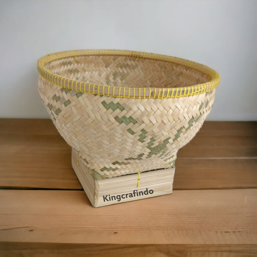Jual Bakul Nasi Bambu Premium Boboko Wakul Tempat Nasi Bambu | Shopee ...