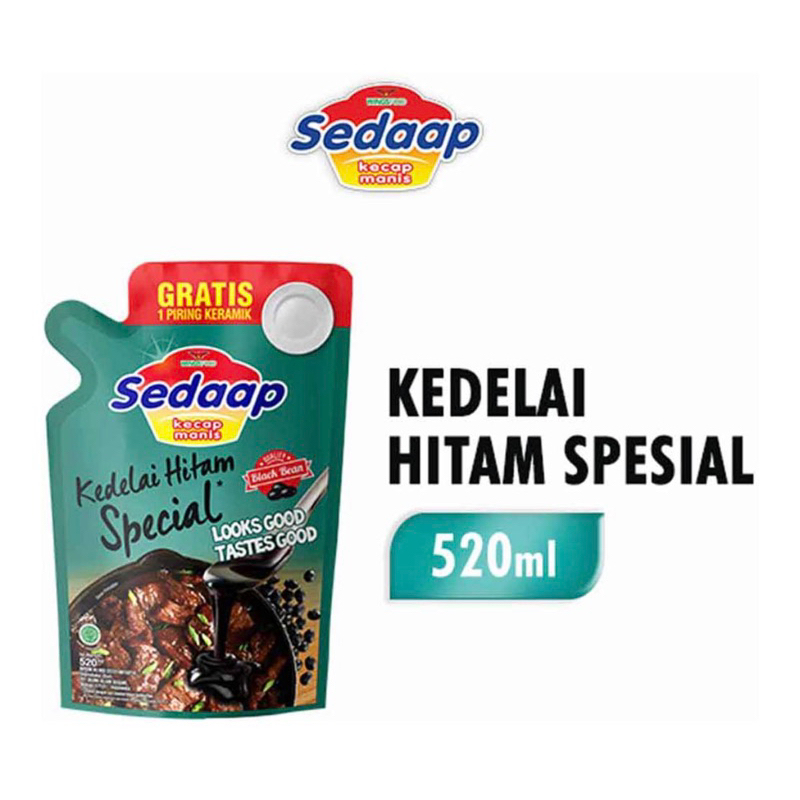 Jual kecap sedaap 520ml | Shopee Indonesia