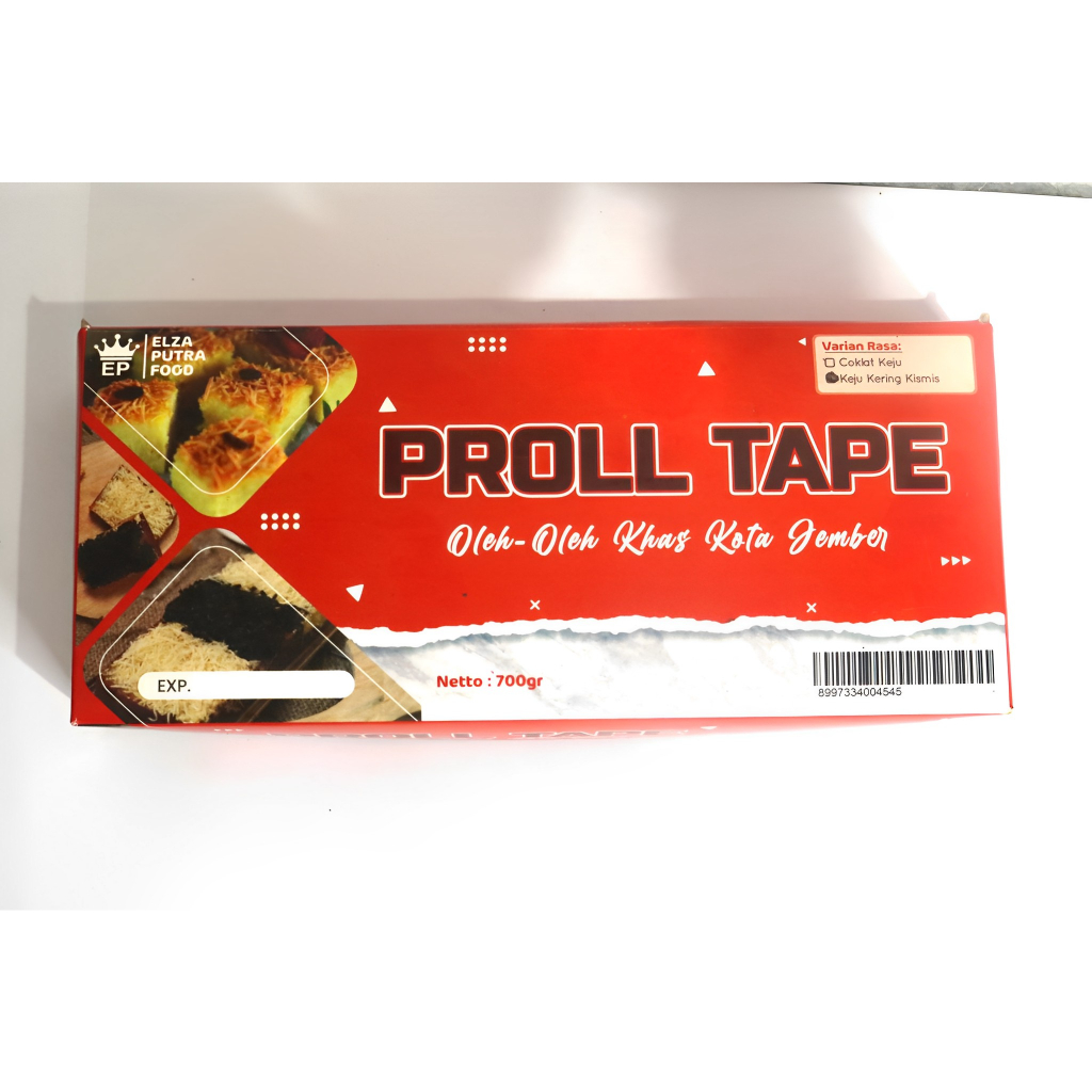 Jual PROL TAPE ELZA PUTRA FOOD | Oleh-Oleh Khas Kota Jember | Netto ...
