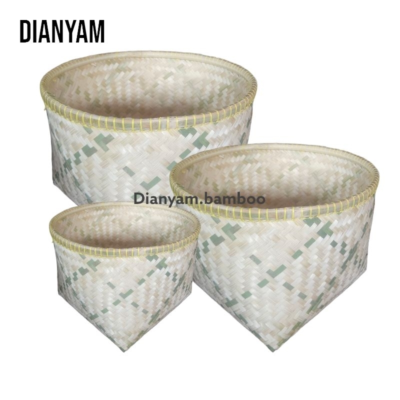 Jual Keranjang Bambu Wadah Nasi Besar Premium | Shopee Indonesia