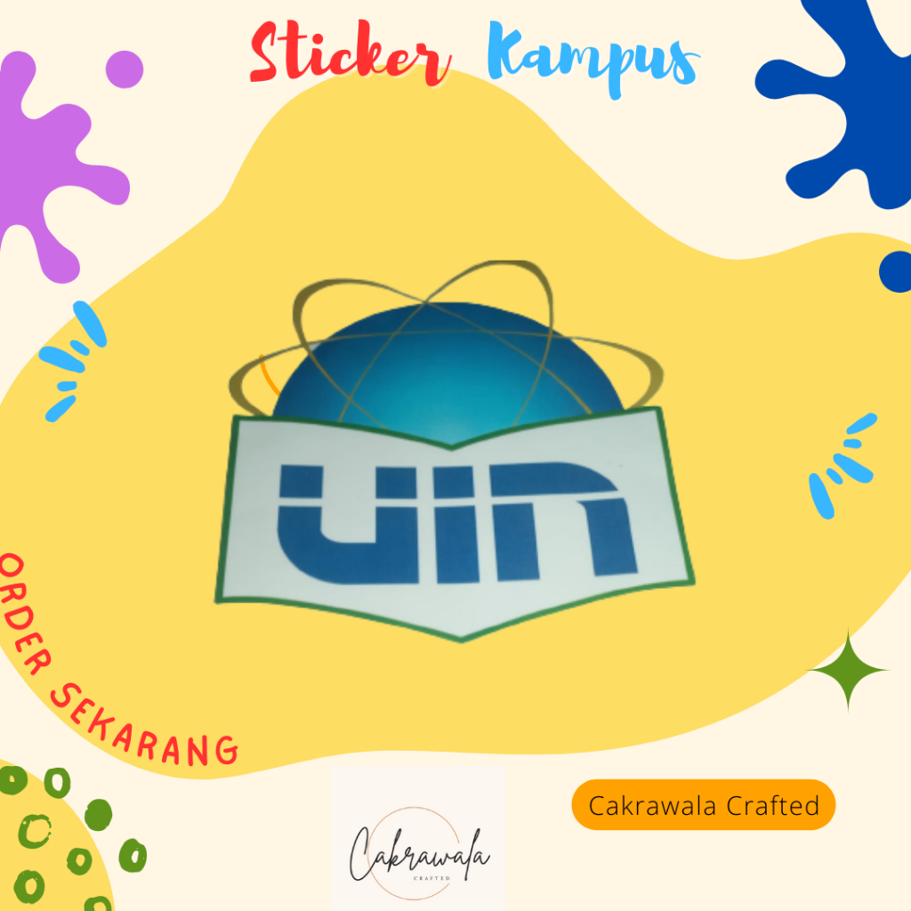 Jual Sticker Logo Kampus Universitas PTN UIN Jakarta | Shopee Indonesia