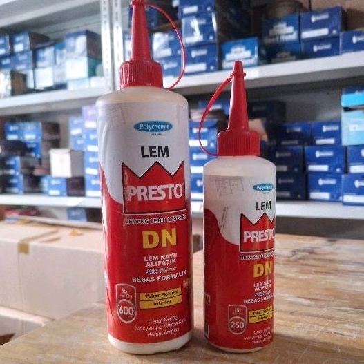 Jual Lem Presto DN 600 Gram/Lem kayu | Shopee Indonesia