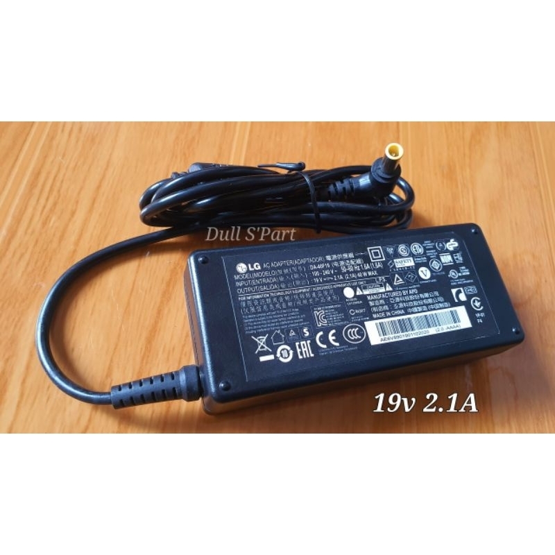 Jual Adaptor 19V LG TV Laptop Monitor | Shopee Indonesia
