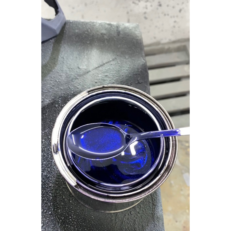 Jual Cat Moonlight blue 100ml/250ml/350ml | Shopee Indonesia