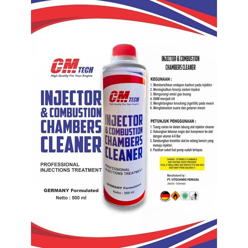 Jual Injektor injector cleaner cairan pembersih injektor injeksi motor ...