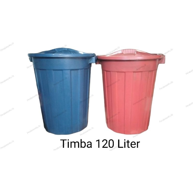 Jual TIMBA 120 LITER / TONG AIR 120 LITER / TONG AIR JUMBO / TONG ...