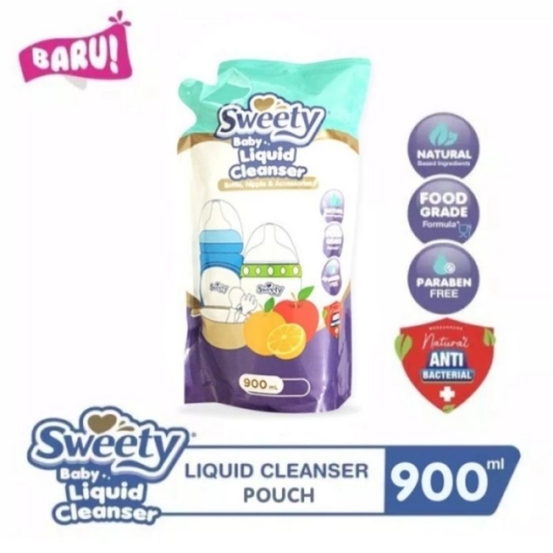 Jual Sweety baby liquid Cleanser 900ml | Shopee Indonesia