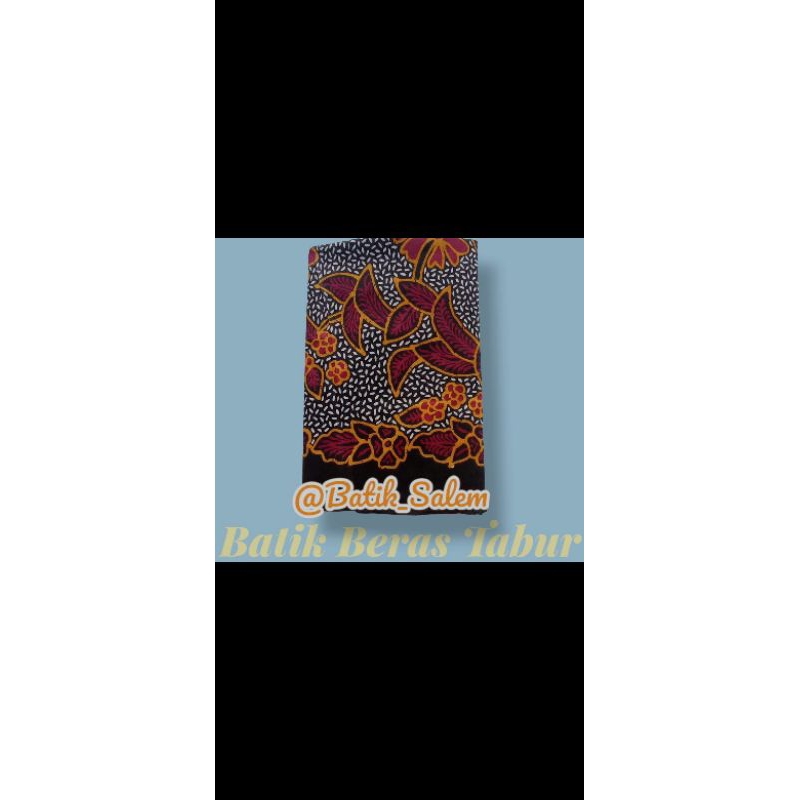 Jual KAIN BATIK || MOTIF BERAS TABUR | Shopee Indonesia