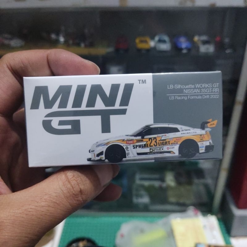 Jual mini GT 491 lb sillhouette works GT Nissan 35GT RR LB Racing ...