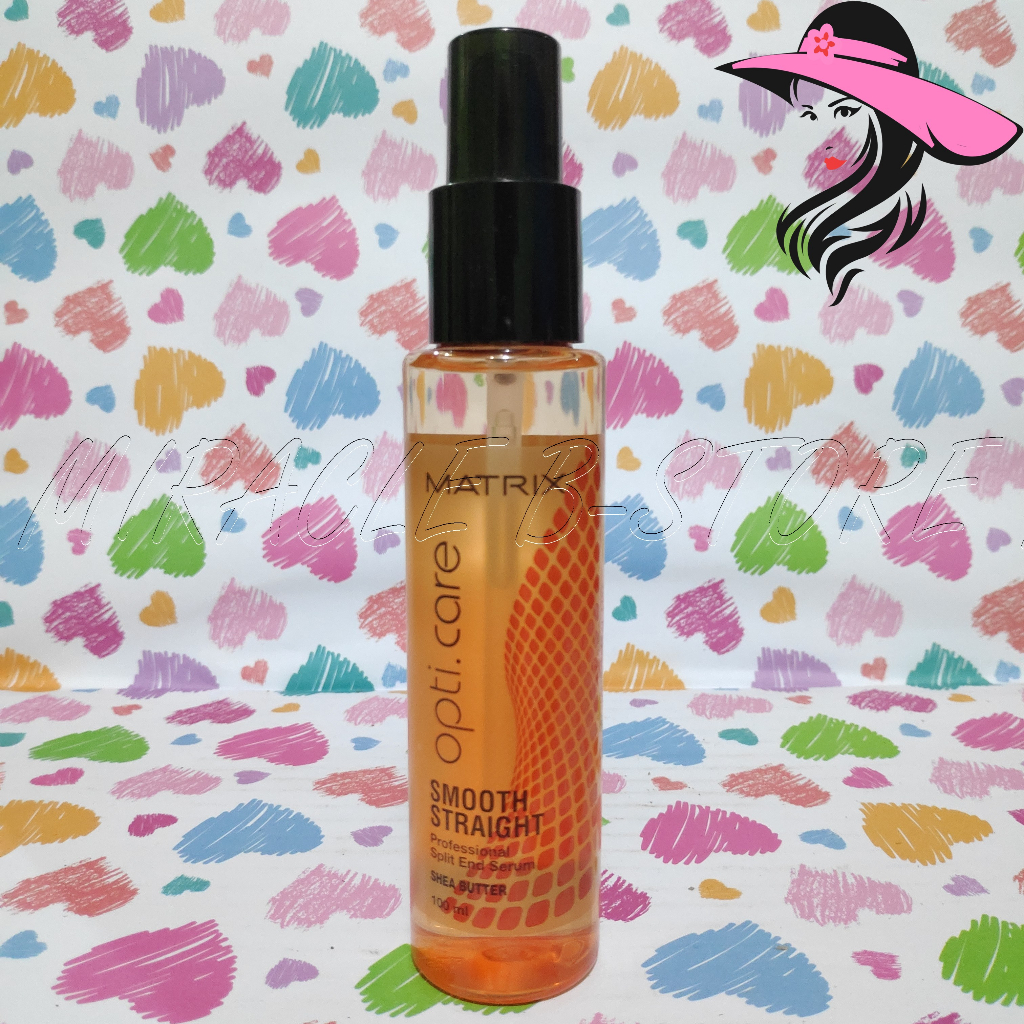 Jual MATRIX OPTICARE SMOOTH STRAIGHT SERUM 100 ML MATRIK OPTICARE ...