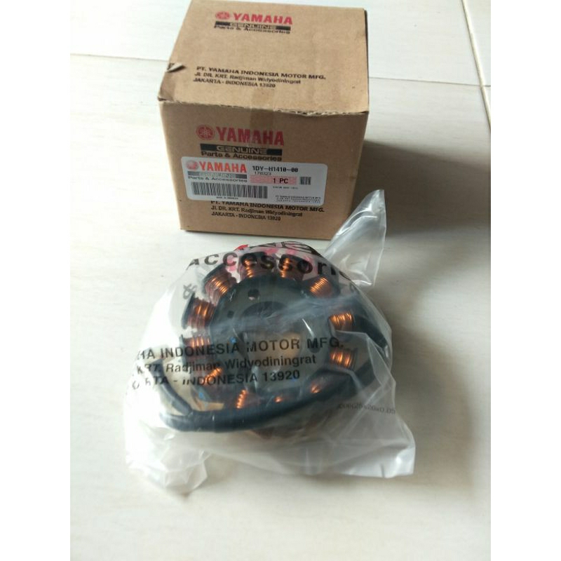 Jual Spull Assy Stator Assy Yamaha Jupiter Z1 115 (1DY) 100% Original ASLI Yamaha Genuine Parts ...