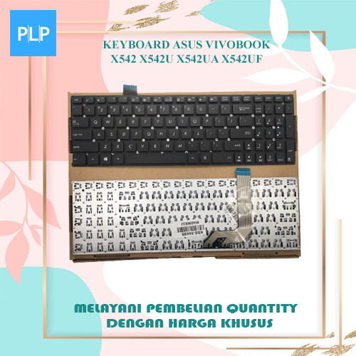 Jual Keyboard Asus X542 X542B X542BA X542U X542UR X542UF X542UQ BLACK ...