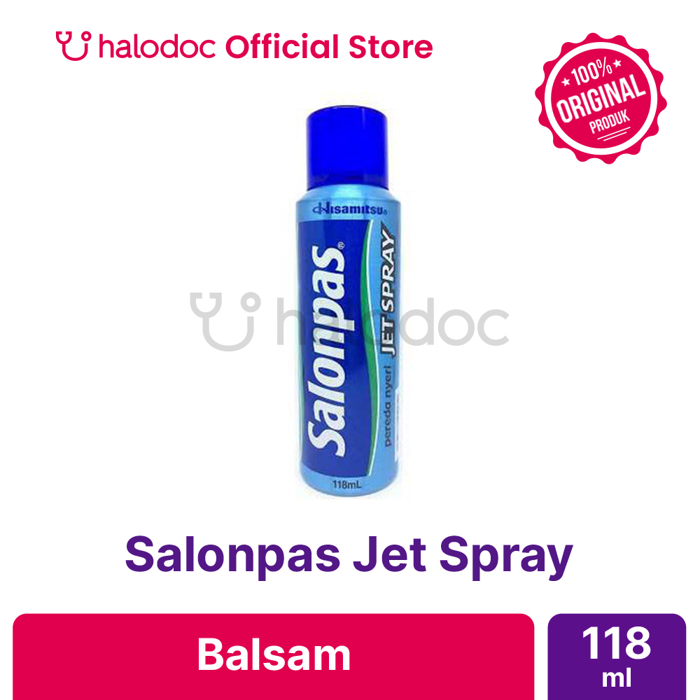 Jual Salonpas Jet Spray 118 ml | Shopee Indonesia